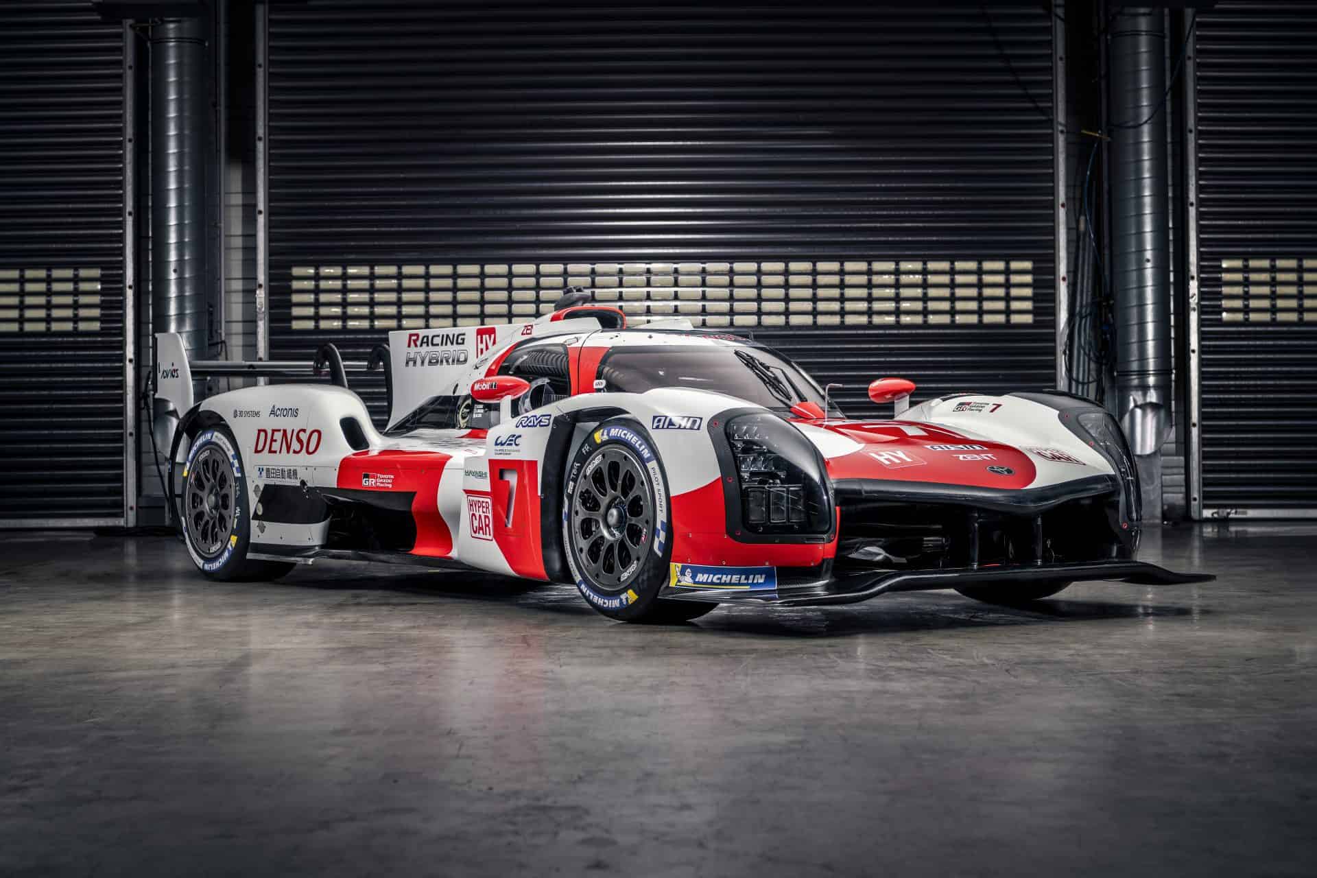 ¡TOYOTA GAZOO Racing presenta su nuevo Híper Auto Híbrido GR010!