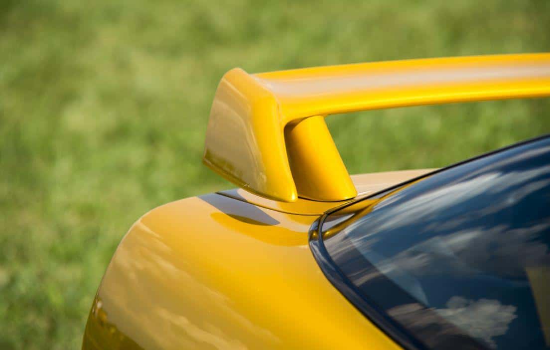 Los 5 mejores alerones traseros de autos en la historia