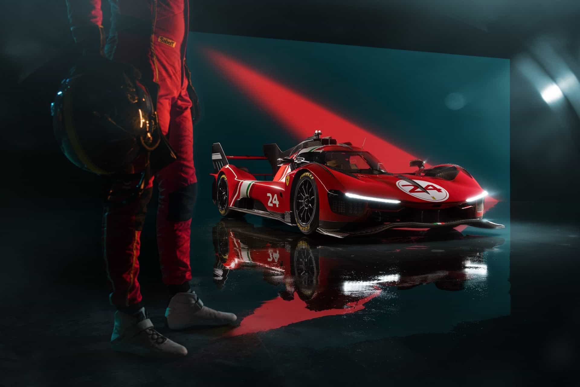 Galeria: Ferrari 499P rinde homenaje a la victoria en las 24 Horas de ...