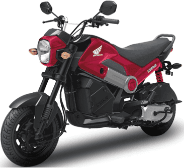 Honda NAVi ahora también se ofrecerá en colores metálicos: Azul, Rojo ...