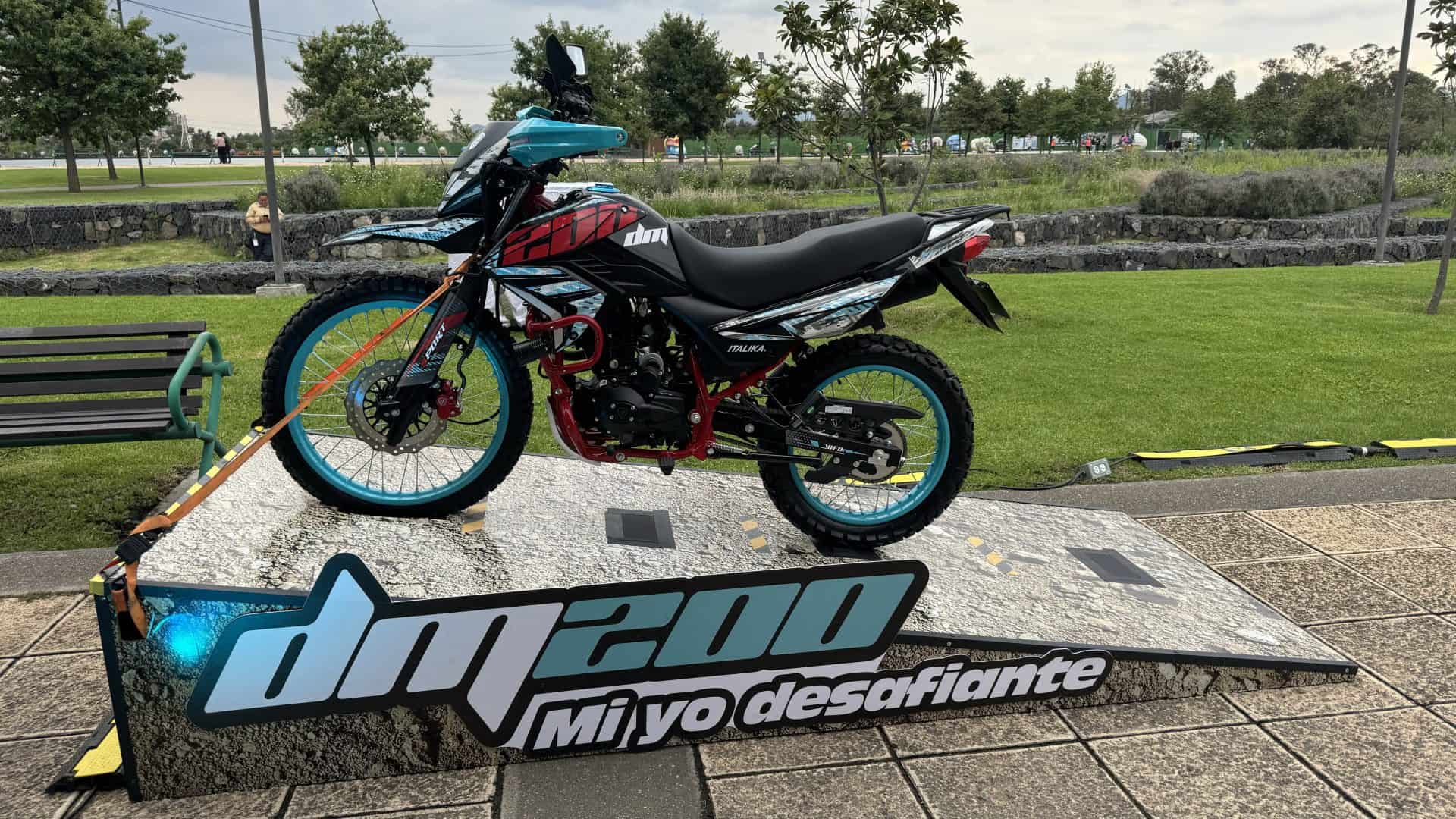 ITALIKA presenta su nueva Línea DM en México en el marco de su 20 aniversario en México