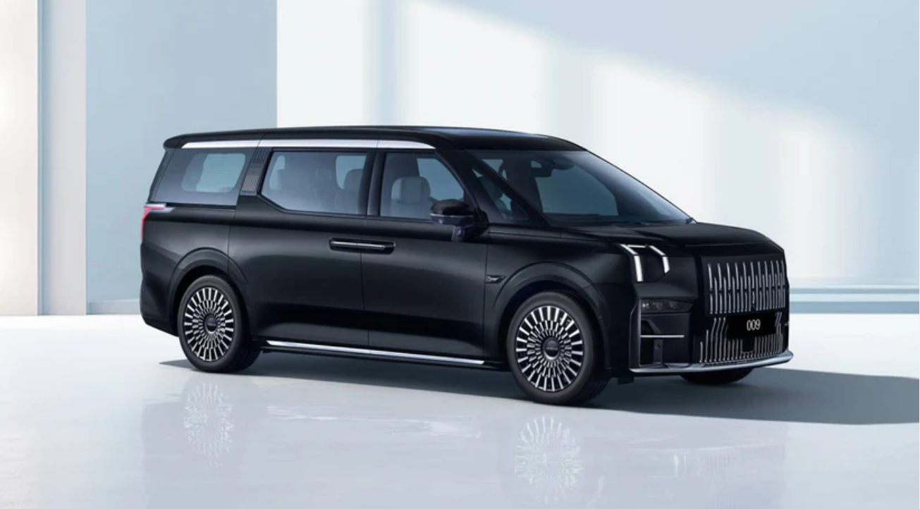 Zeekr 009: así es la minivan que llega a México
