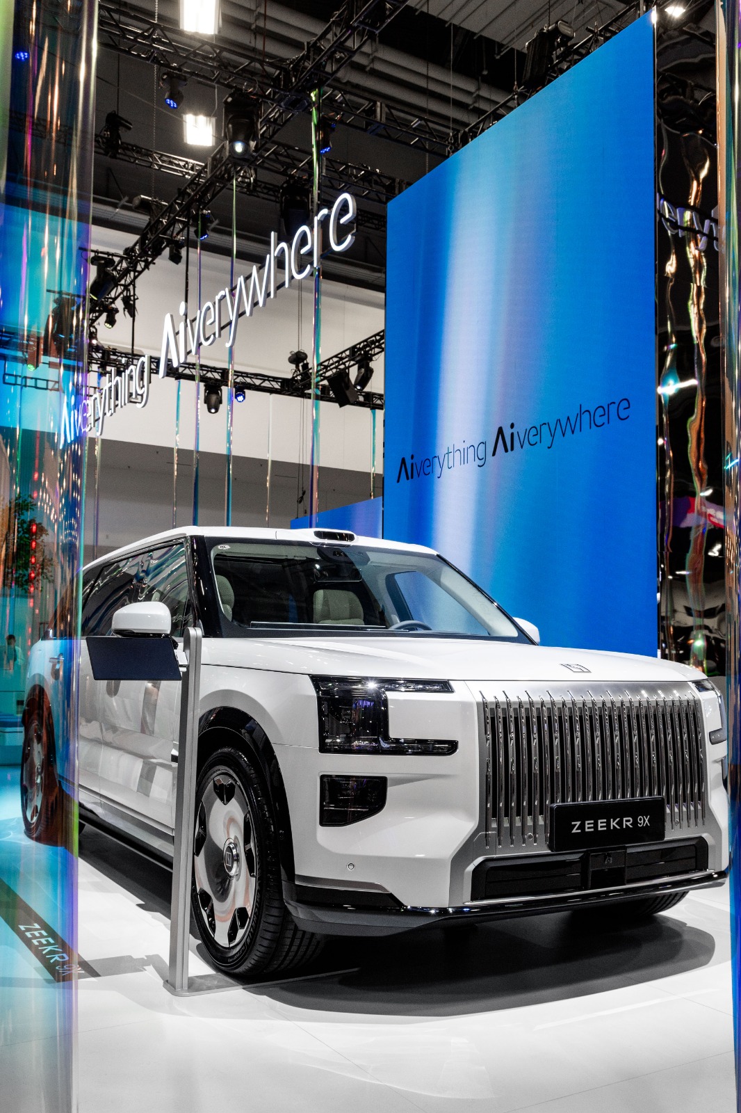 Geely en CES Las Vegas: así apuesta por la inteligencia artificial en ...